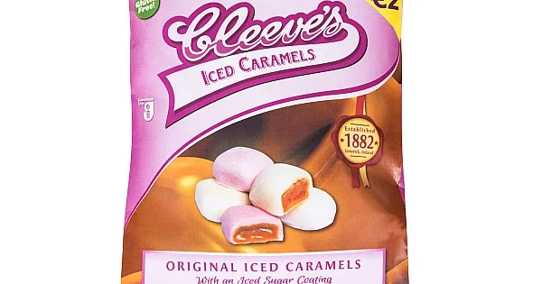 Cleeves Iced Caramels | Irish Sweets| SweetCo Wholesale